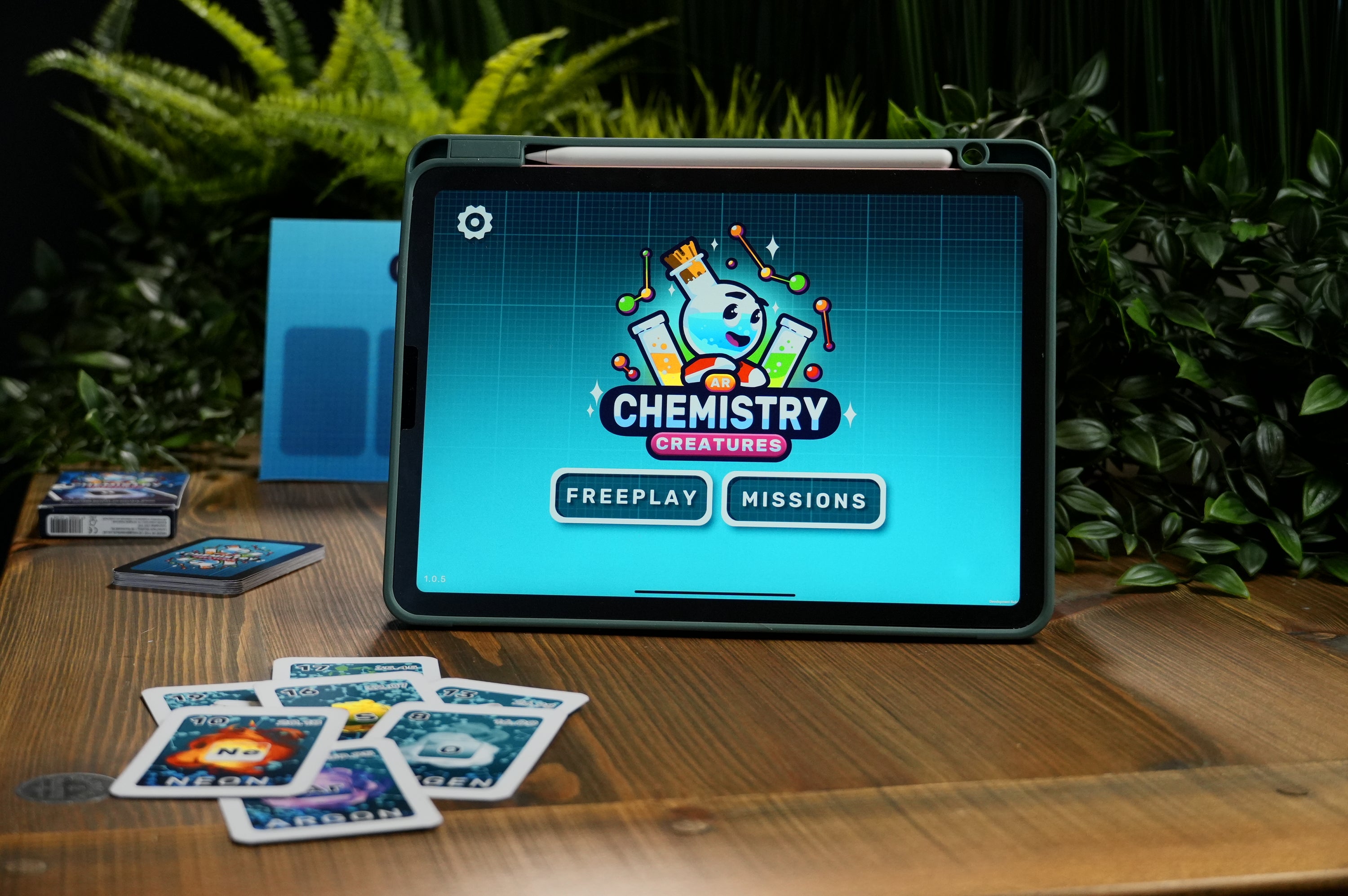 AR Chemistry Creatures