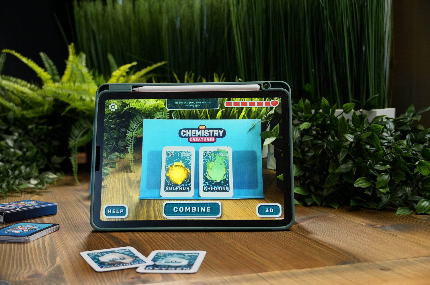 AR Chemistry Creatures