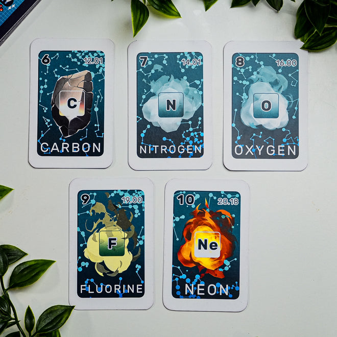 AR Chemistry Creatures