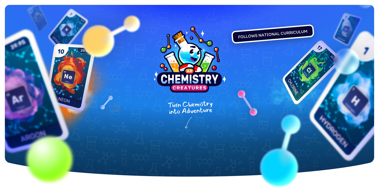 AR Chemistry Creatures